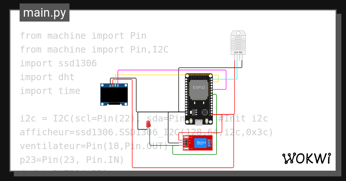 Esp32 Et Ventilateur Wokwi Esp32 Stm32 Arduino Simulator