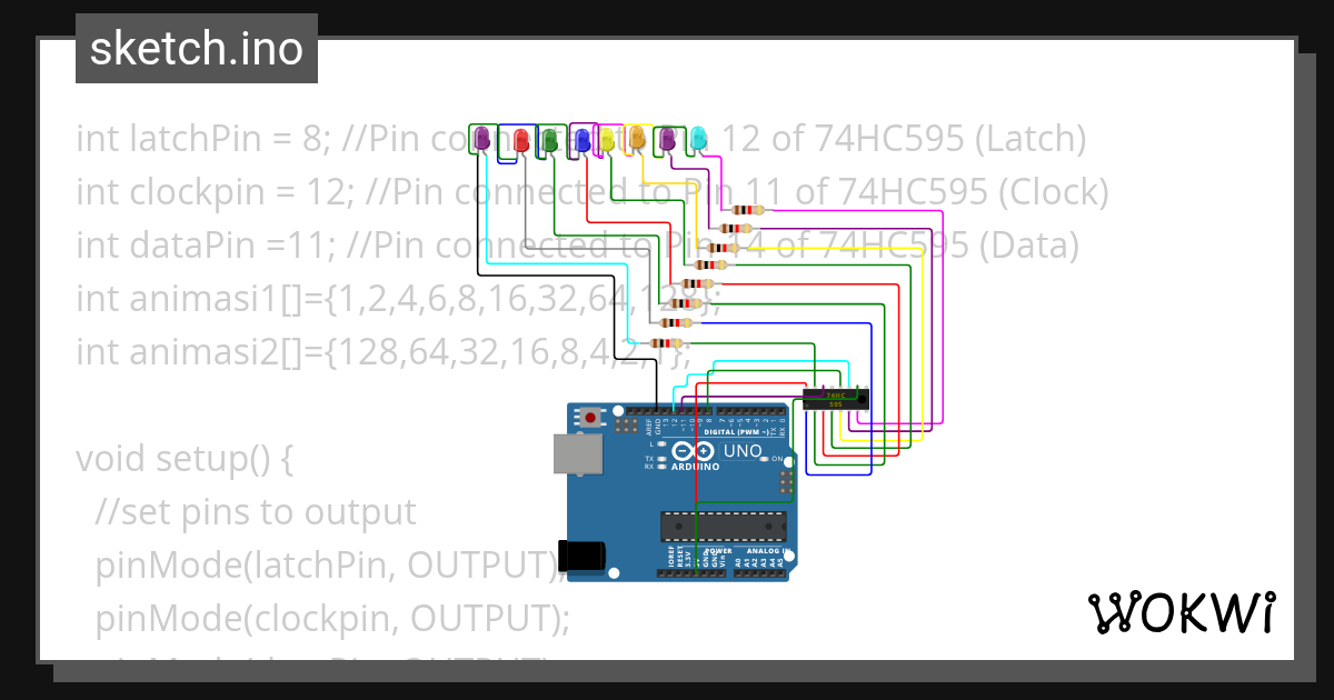 lina nasywa shasa - Wokwi ESP32, STM32, Arduino Simulator