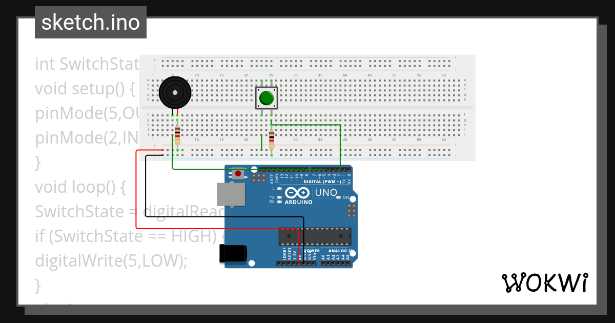 buzzer-button - Wokwi ESP32, STM32, Arduino Simulator