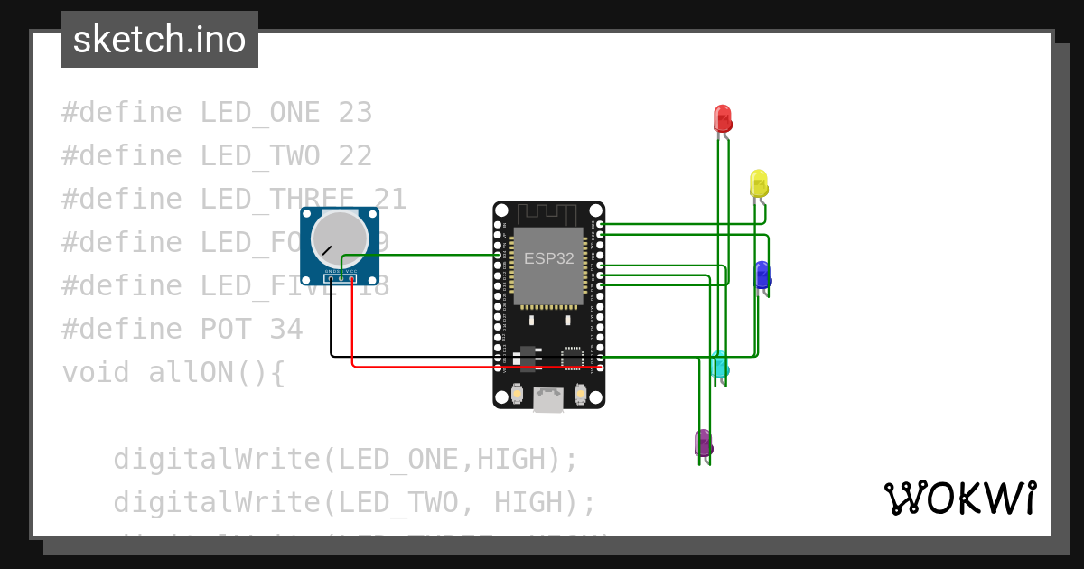 Chasing Circuit Copy Wokwi Esp32 Stm32 Arduino Simulator 9677