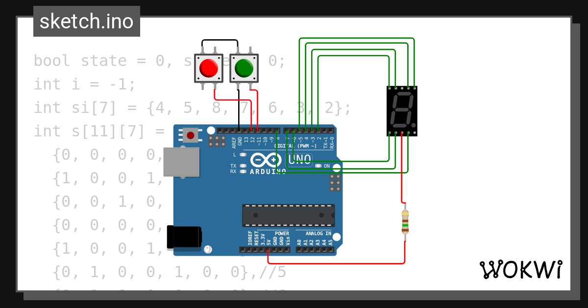 Лаб№7 Задание 17 Wokwi Esp32 Stm32 Arduino Simulator 9628