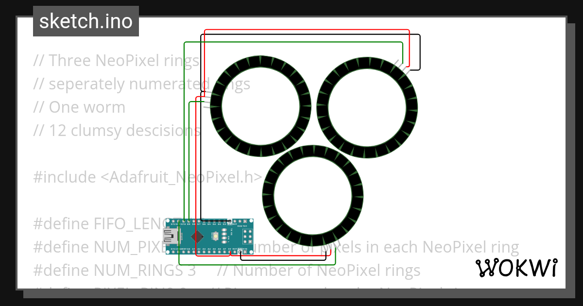 FOLLOW_Three_Rings_Array02 - Wokwi ESP32, STM32, Arduino Simulator