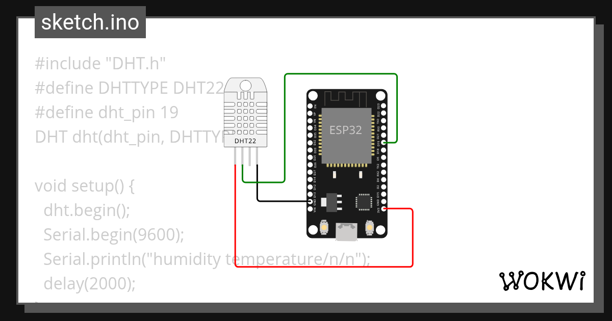 DHT22_sensor and lcd temp - Wokwi ESP32, STM32, Arduino Simulator DHT22_sensor and lcd temp - Wokwi ESP32, STM32, Arduino Simulator