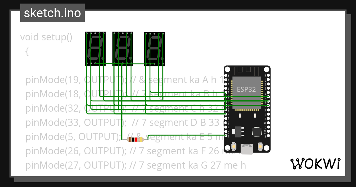 Display_ROll_no.like_A24_in_NODEMCU - Wokwi ESP32, STM32, Arduino Simulator Display_ROll_no.like_A24_in_NODEMCU - Wokwi ESP32, STM32, Arduino Simulator