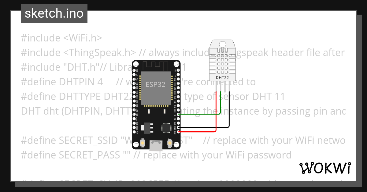 Weatherstation Temp And Humid Wokwi Esp32 Stm32 Arduino Simulator 0357