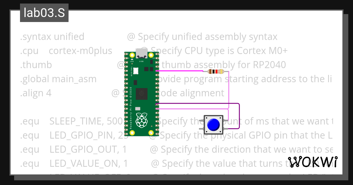 og lab03 - Wokwi ESP32, STM32, Arduino Simulator