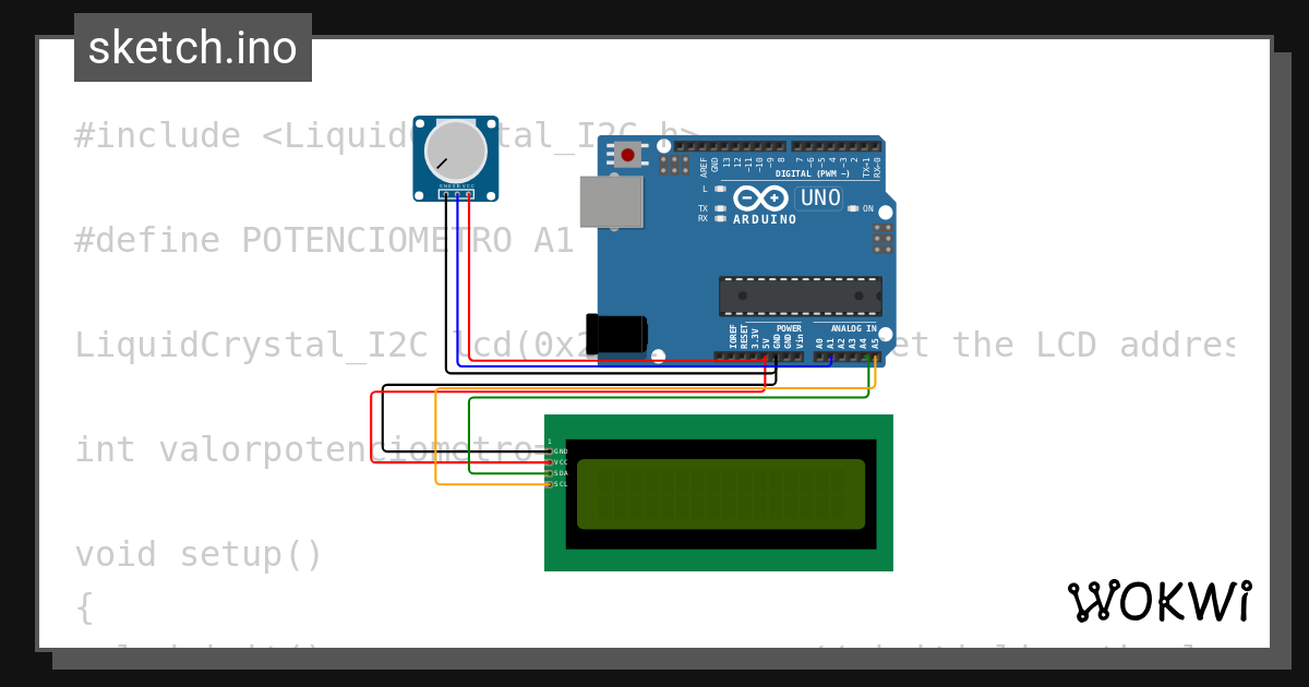 Práctica 06a Wokwi Esp32 Stm32 Arduino Simulator 1269