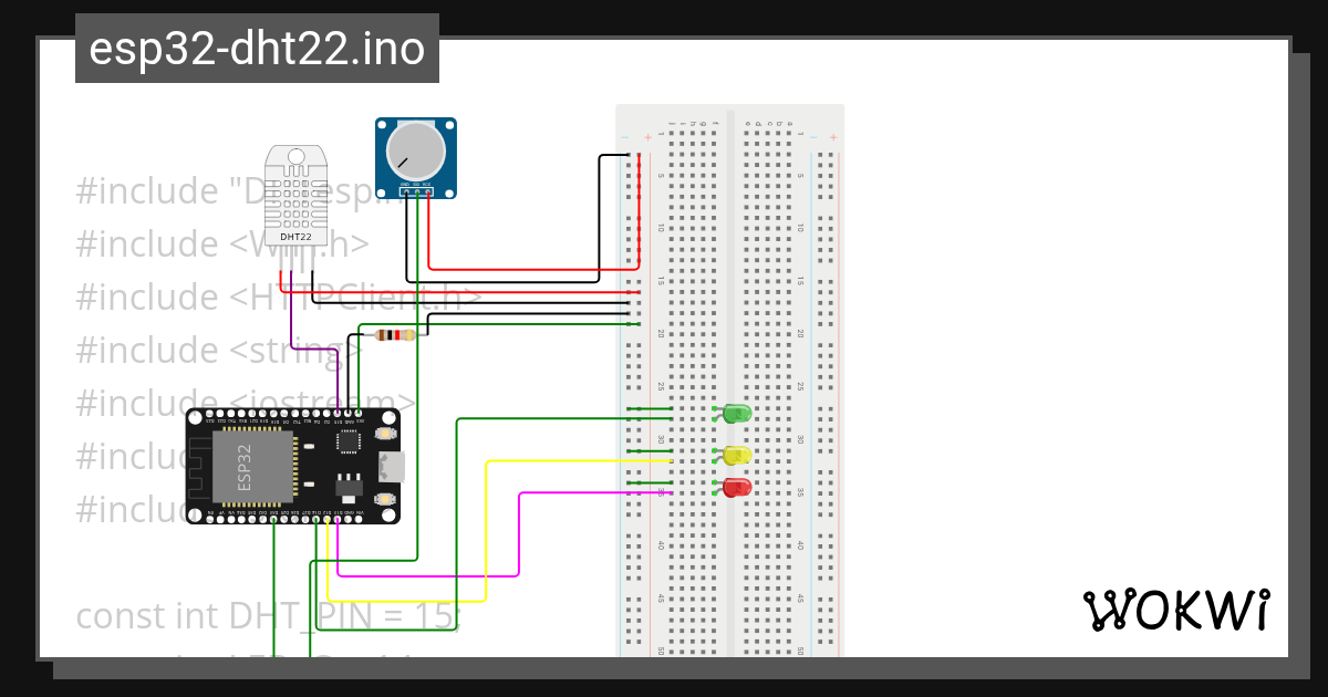 Wokwi - Online ESP32, STM32, Arduino Simulator
