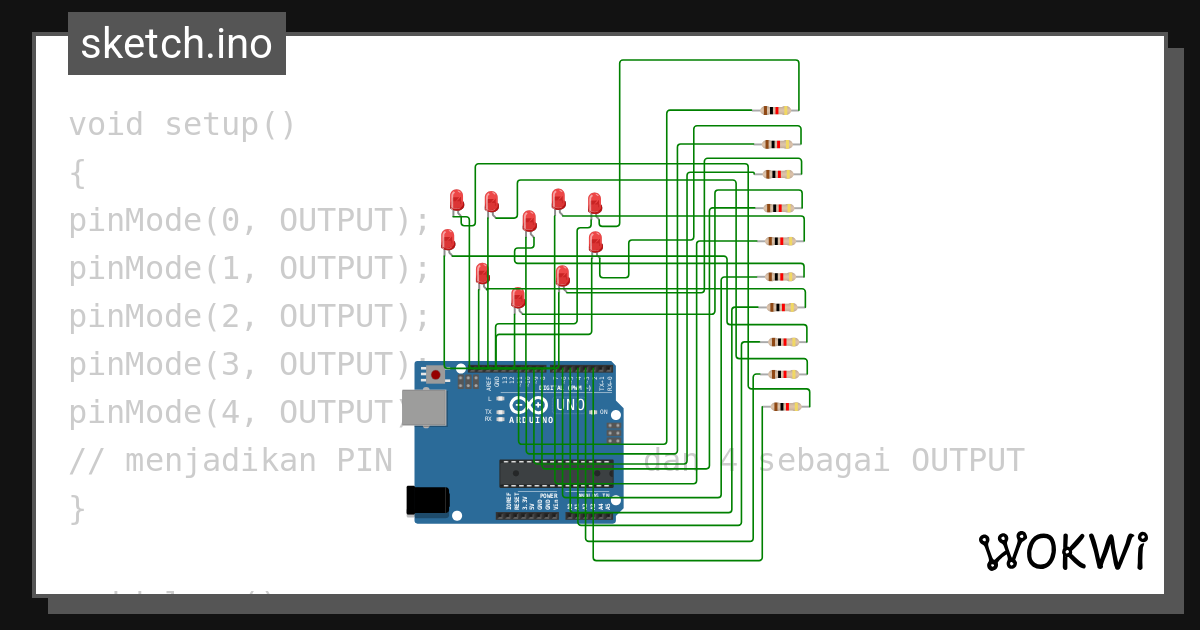 Tugas1 Wokwi Esp32 Stm32 Arduino Simulator 3165