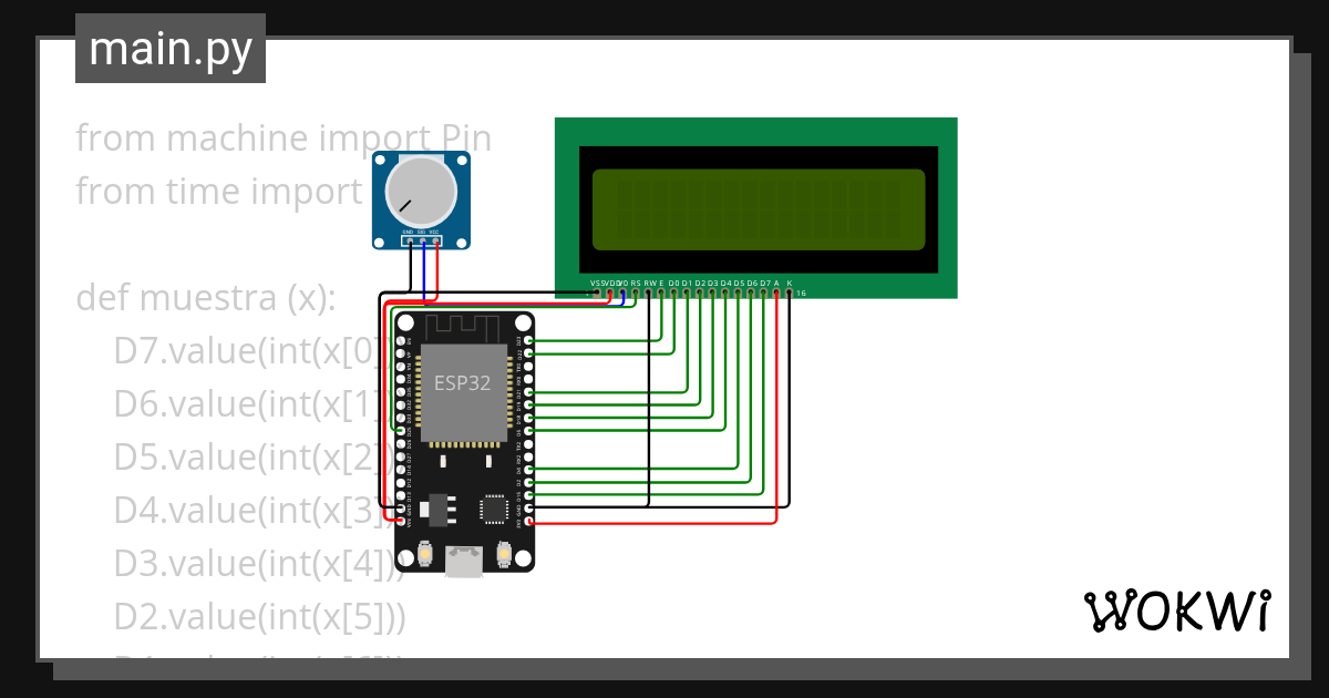 Wokwi - Online ESP32, STM32, Arduino Simulator