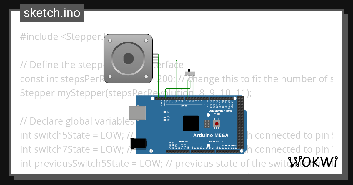 IDK - Wokwi ESP32, STM32, Arduino Simulator