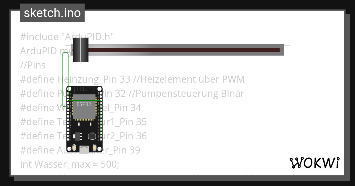 Bachelor Simulation - Wokwi ESP32, STM32, Arduino Simulator