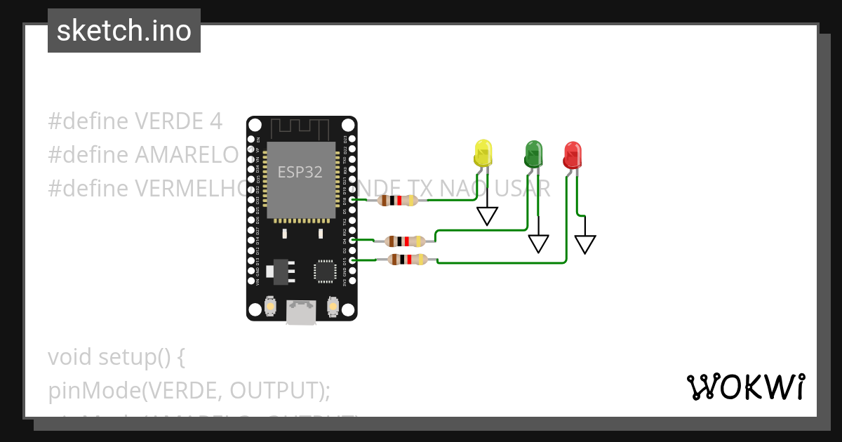 Semafaro 17022023 Wokwi Esp32 Stm32 Arduino Simulator 