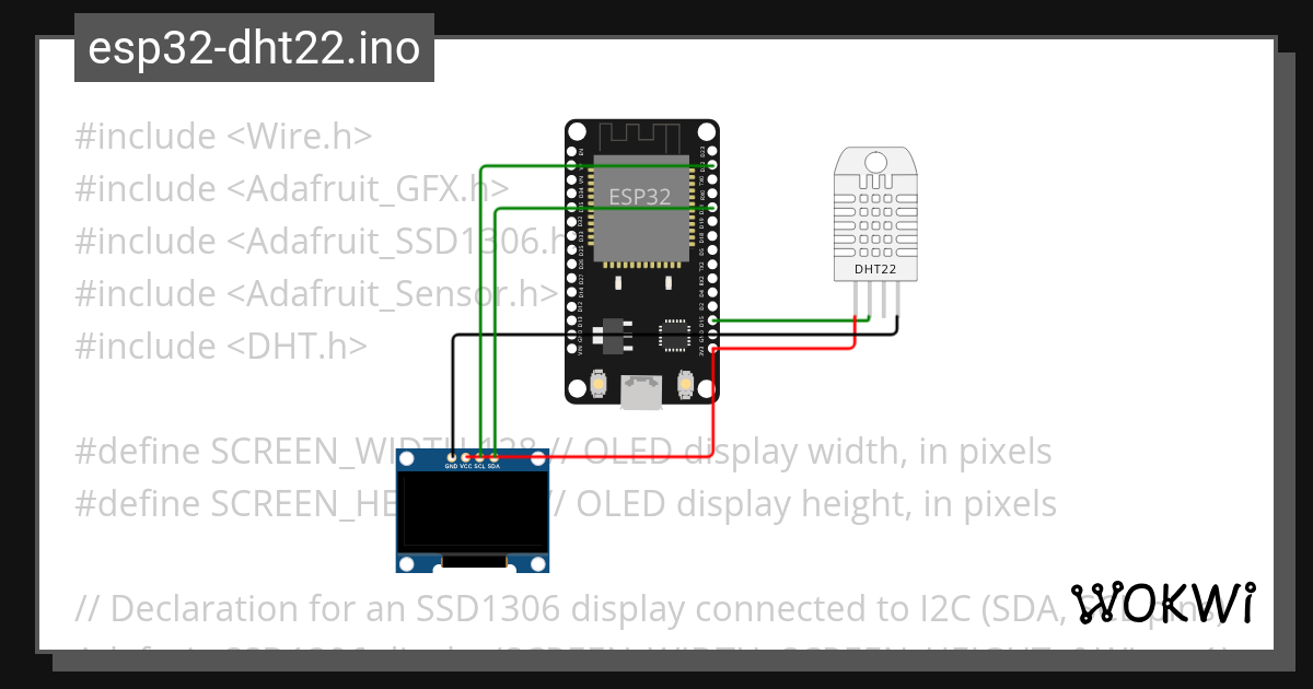 Dhtoled Wokwi Esp32 Stm32 Arduino Simulator 