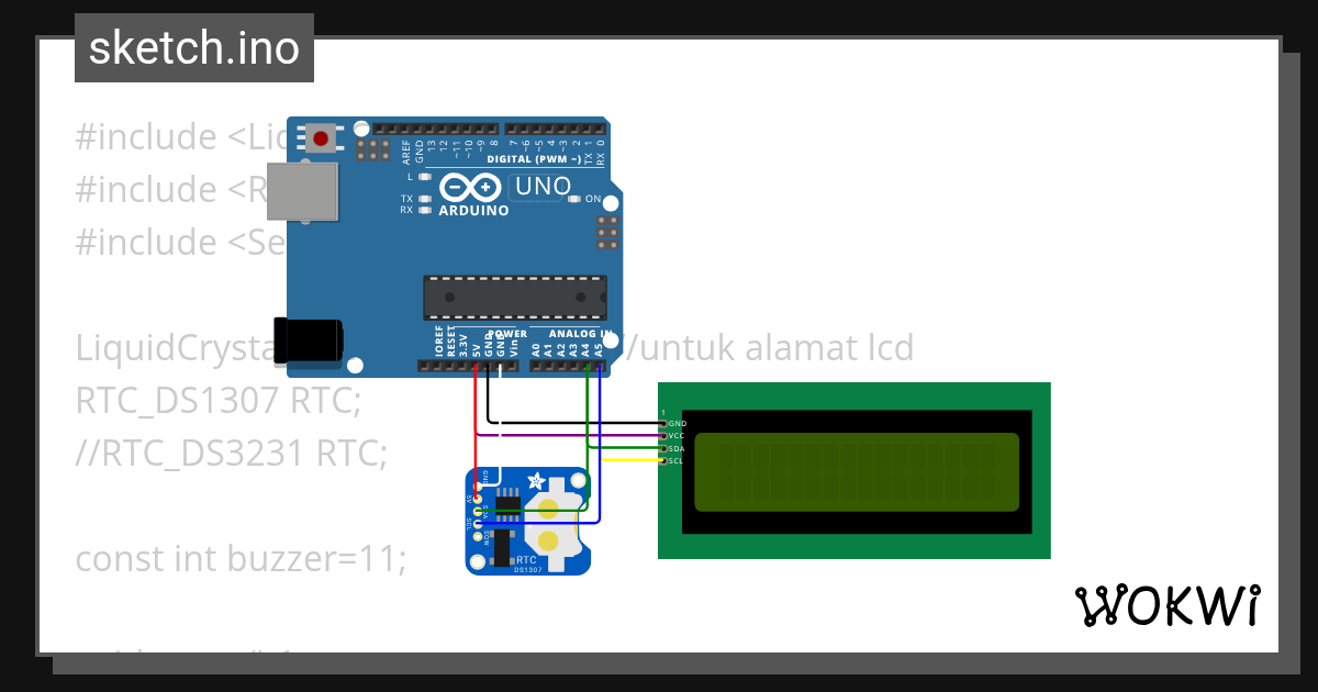 Jam Digital Copy Copy Wokwi Esp32 Stm32 Arduino Simulator 7584