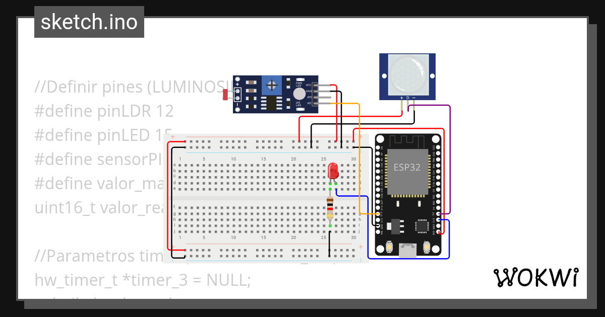 PIR - 03 - TIMER Copy Copy - Wokwi ESP32, STM32, Arduino Simulator