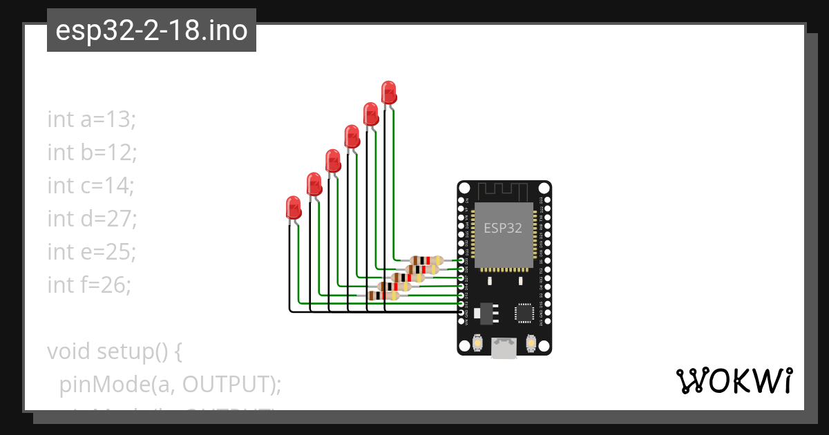 esp32-2-20.ino - Wokwi ESP32, STM32, Arduino Simulator