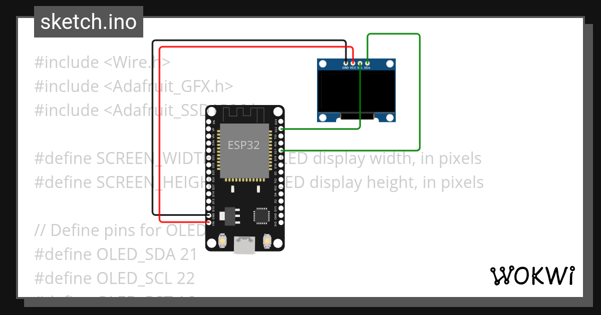 esp u - Wokwi ESP32, STM32, Arduino Simulator
