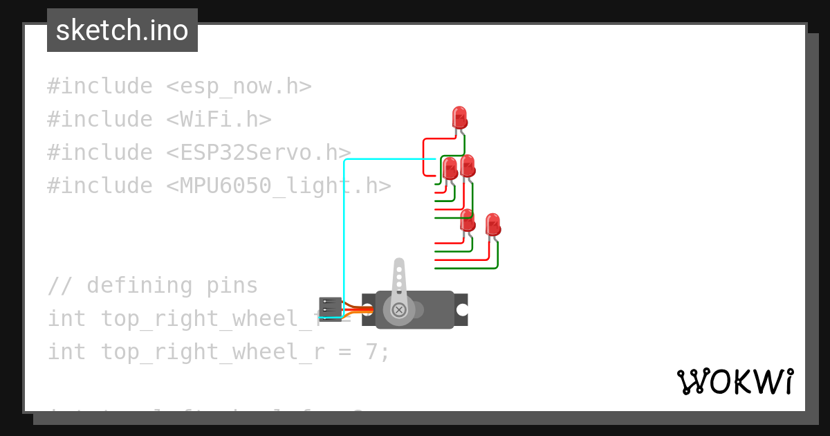 Bot Receiver Nodemcu Wokwi Esp32 Stm32 Arduino Simulator 3649