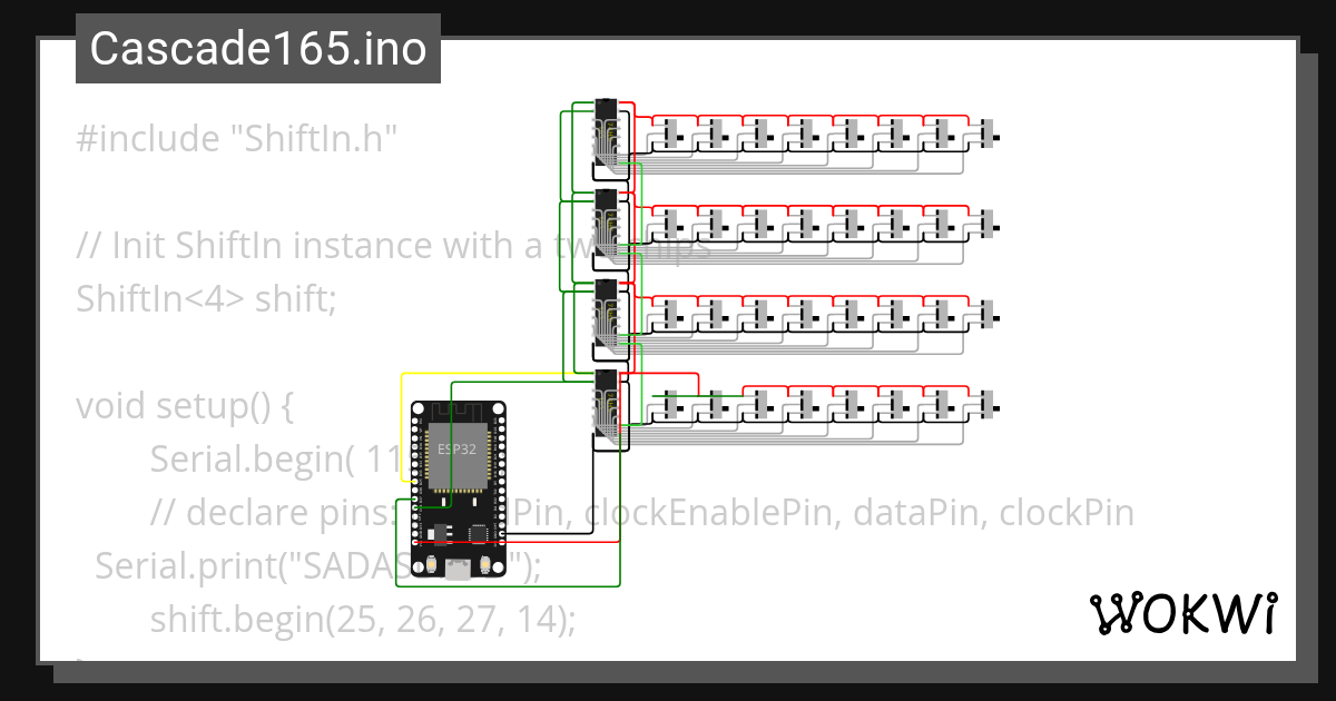 Cascade165.ino Copy Yarik - Wokwi ESP32, STM32, Arduino Simulator
