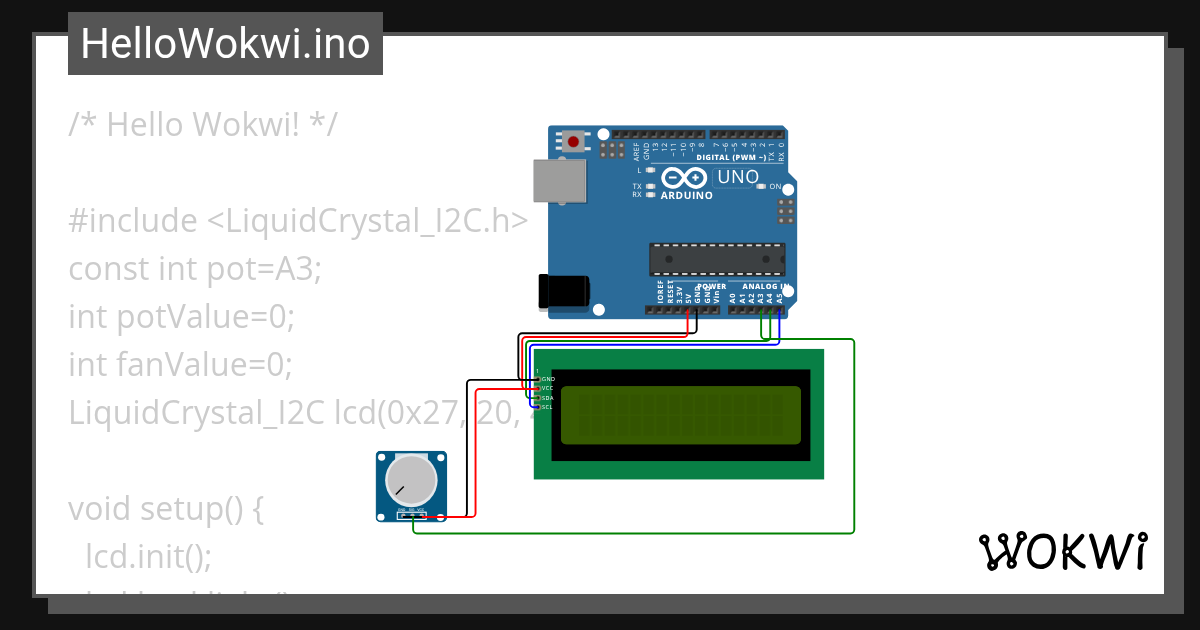 LCD - Wokwi ESP32, STM32, Arduino Simulator