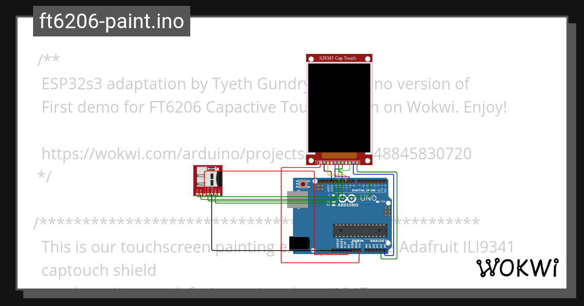 Wokwi - Online ESP32, STM32, Arduino Simulator