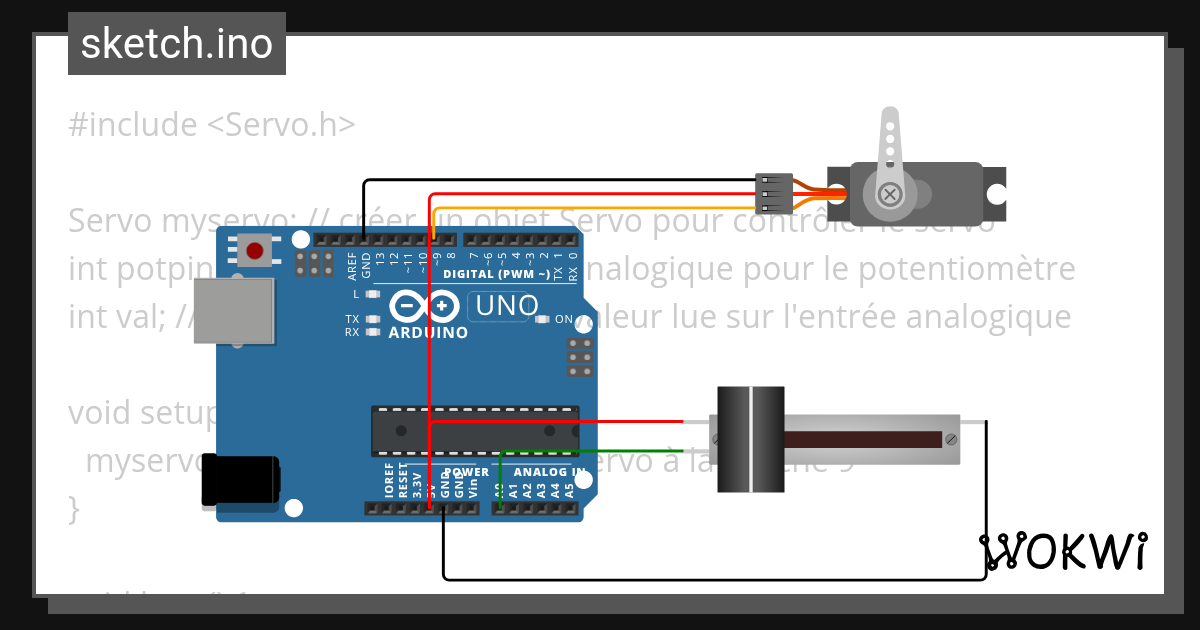 Servo1 V3 Wokwi Esp32 Stm32 Arduino Simulator 3473