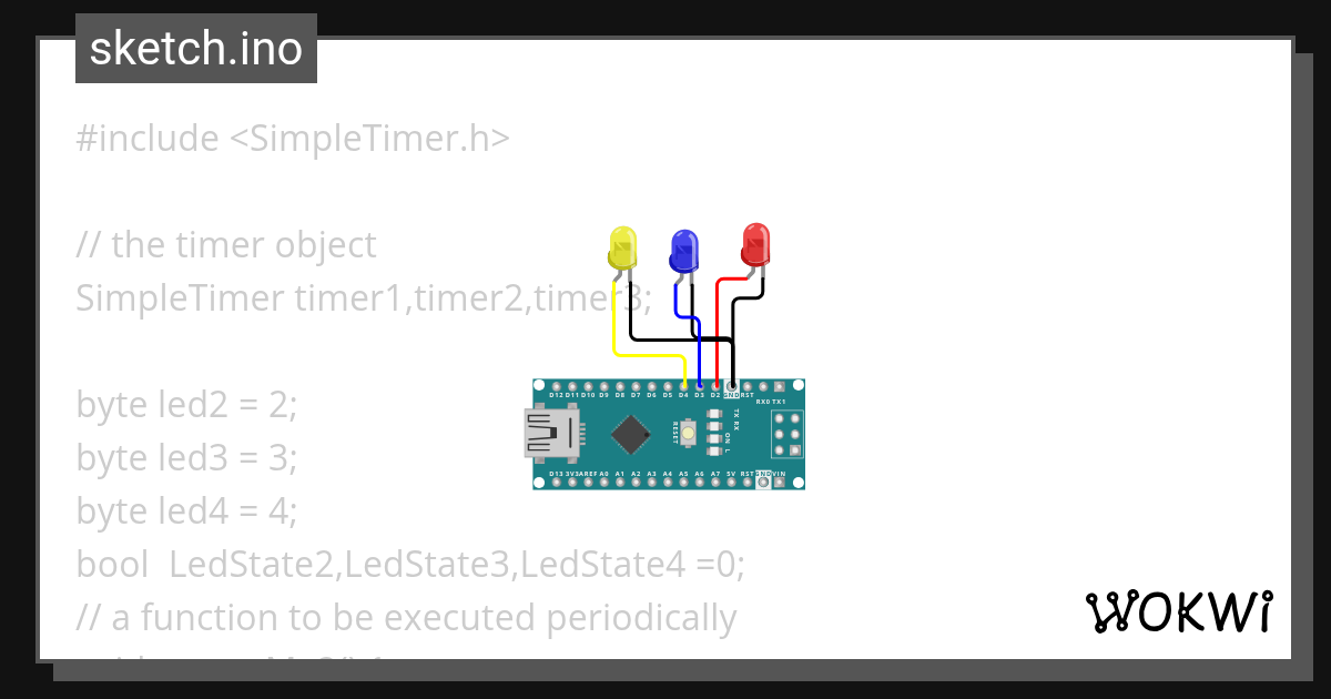 Wokwi - Online ESP32, STM32, Arduino Simulator