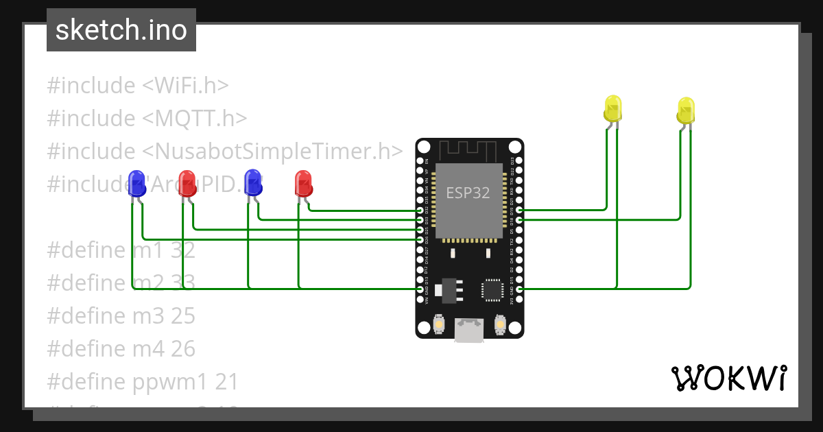 Tugas Efishery - Wokwi ESP32, STM32, Arduino Simulator