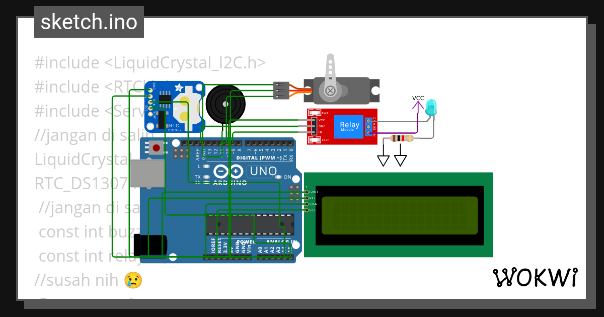 Andika maulana - Wokwi ESP32, STM32, Arduino Simulator
