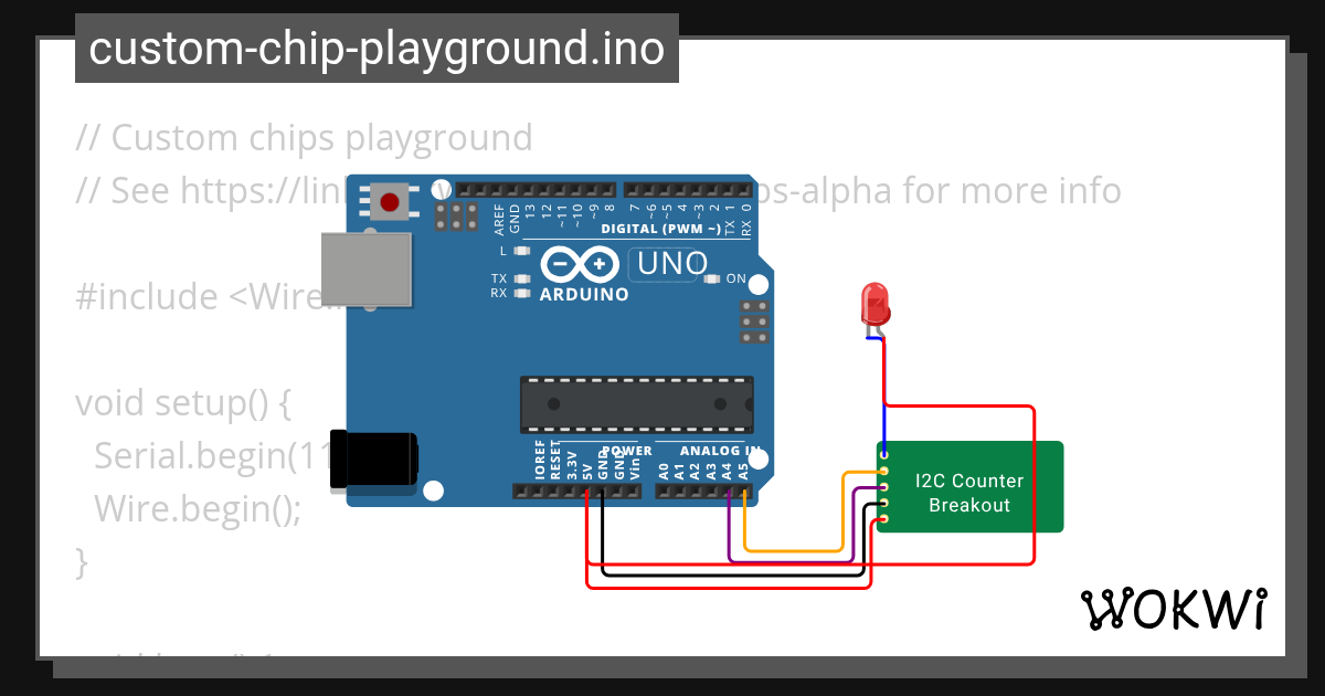 Teste Custom Chip Wokwi Esp32 Stm32 Arduino Simulator - vrogue.co