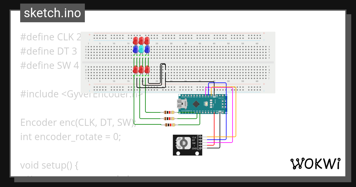 Stupid LED - Wokwi ESP32, STM32, Arduino Simulator