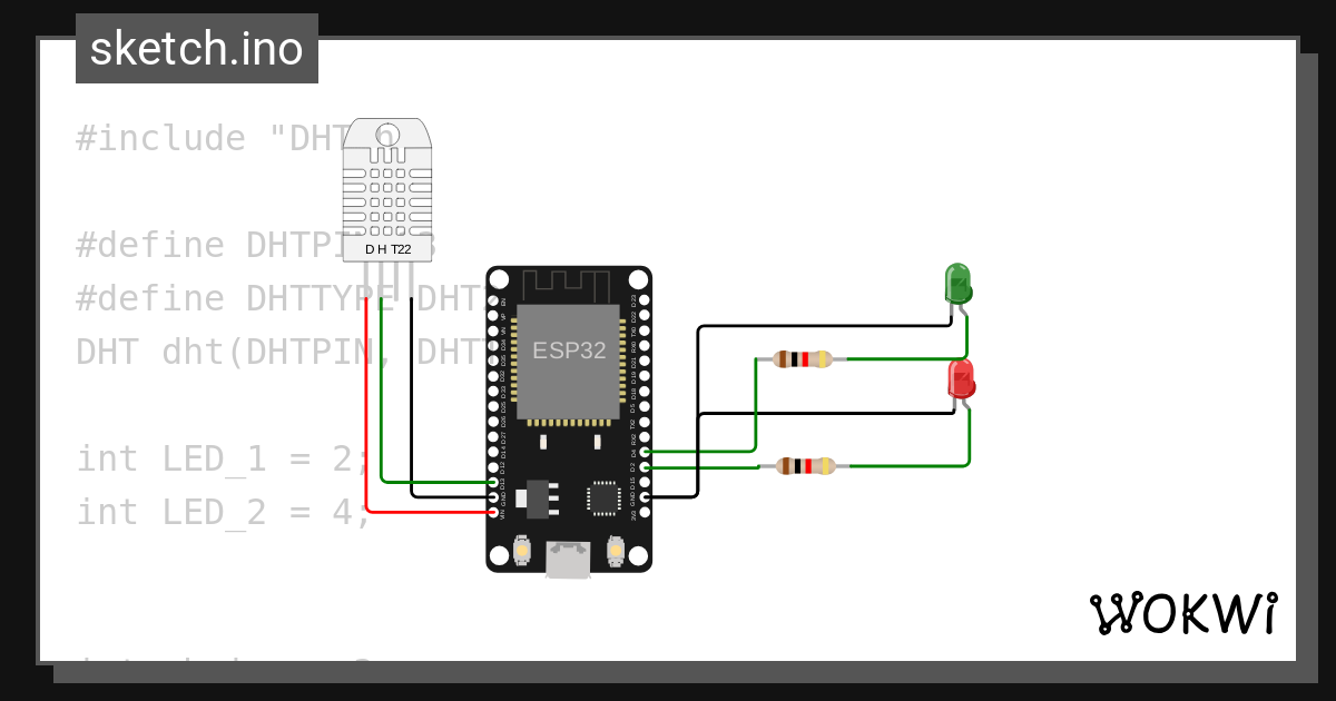 Exam Wokwi Esp32 Stm32 Arduino Simulator 
