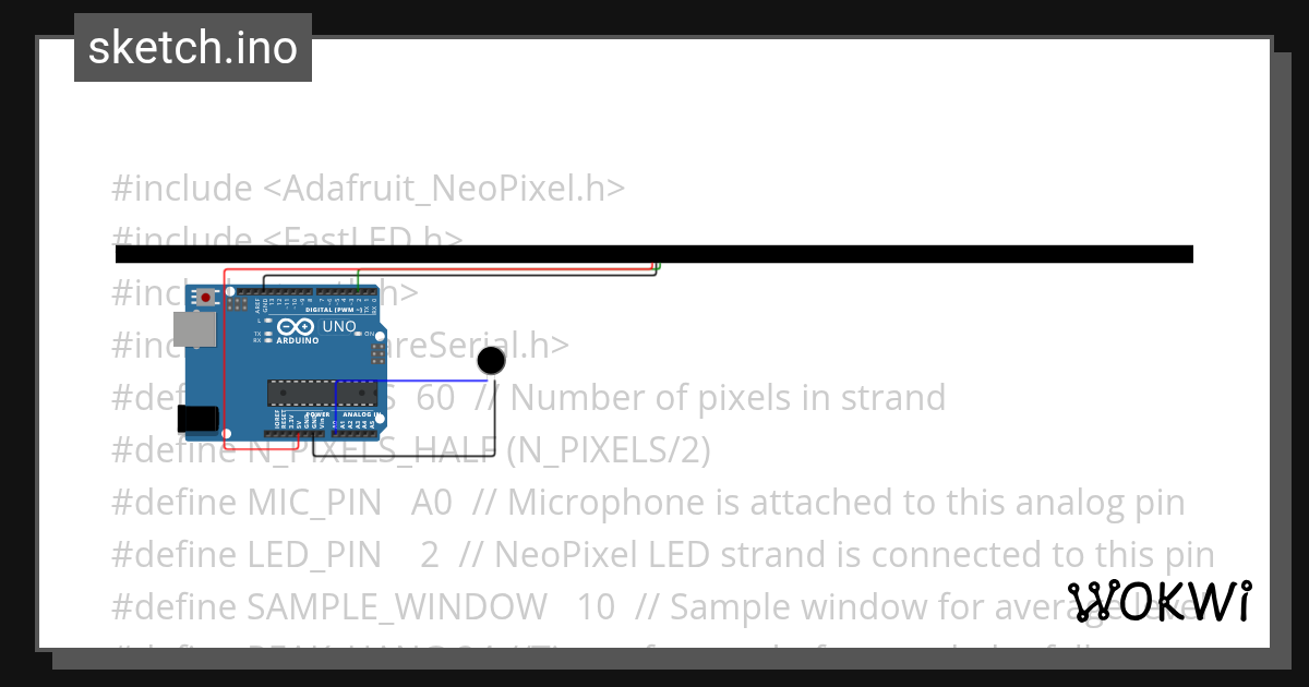 1D VIS - Wokwi ESP32, STM32, Arduino Simulator
