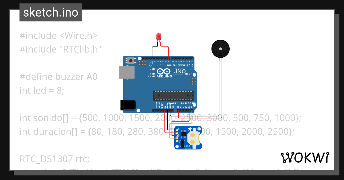 PRACT VERSION 5 PARTE 2 - Wokwi ESP32, STM32, Arduino Simulator