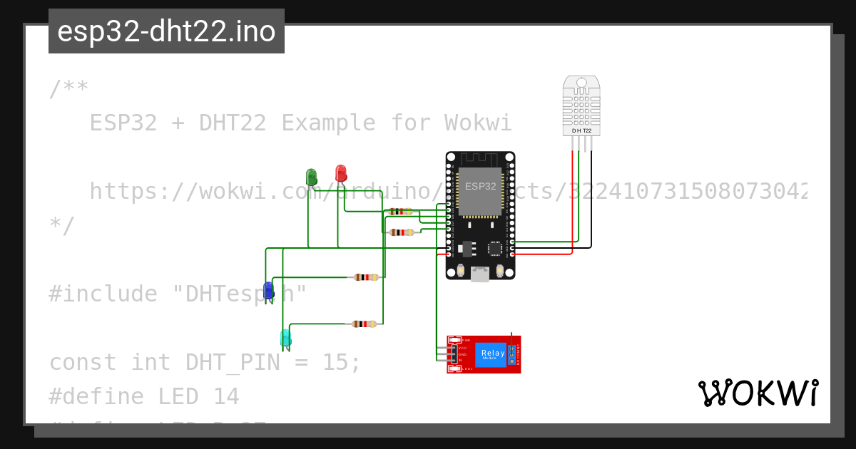 Esp32 O Con Relevador Wokwi Esp32 Stm32 Arduino Simulator 0378