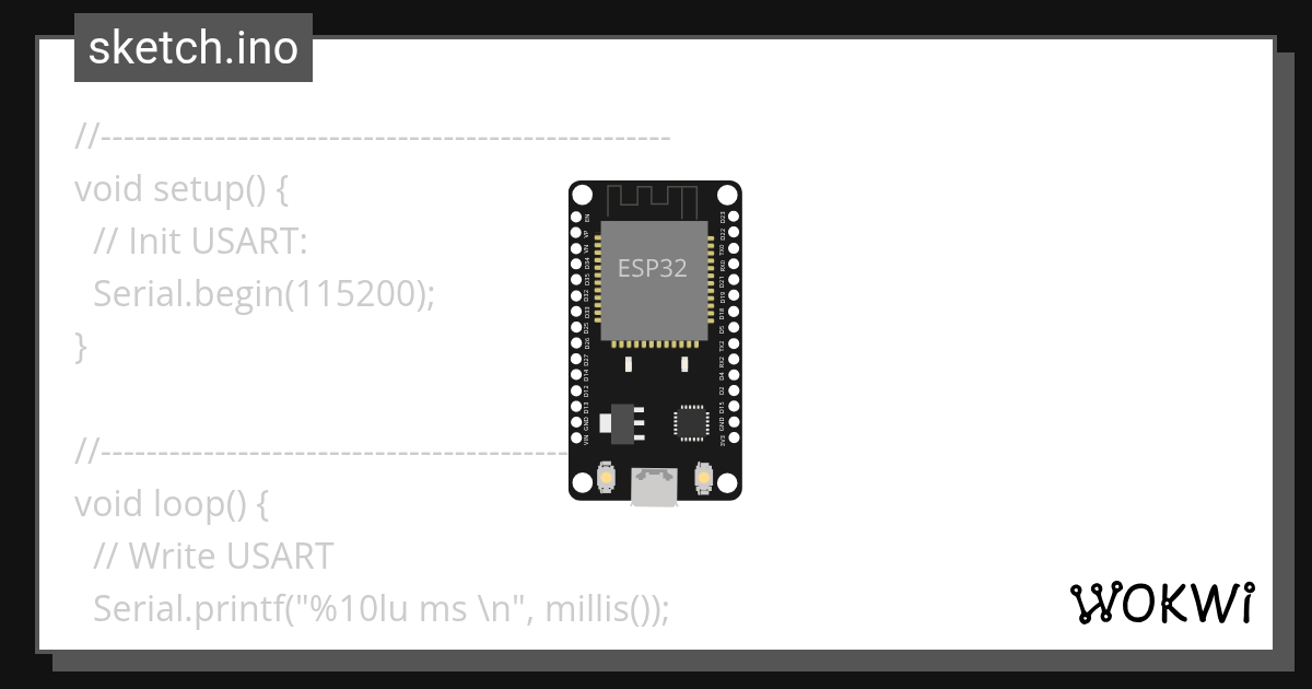 ESP32_A1 - Wokwi ESP32, STM32, Arduino Simulator