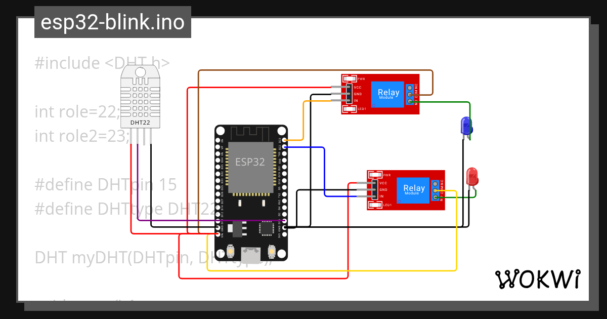 Esp32 Temperaturayhumedad Wokwi Esp32 Stm32 Arduino Simulator 0771