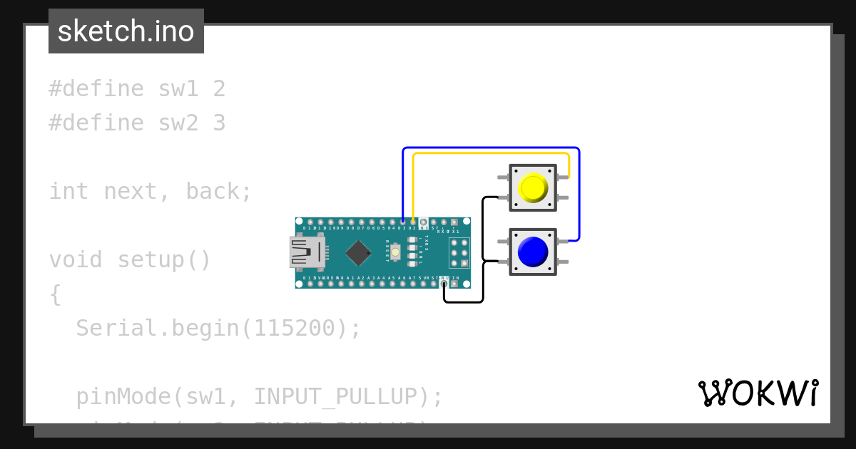 Menu 4c Wokwi Esp32 Stm32 Arduino Simulator