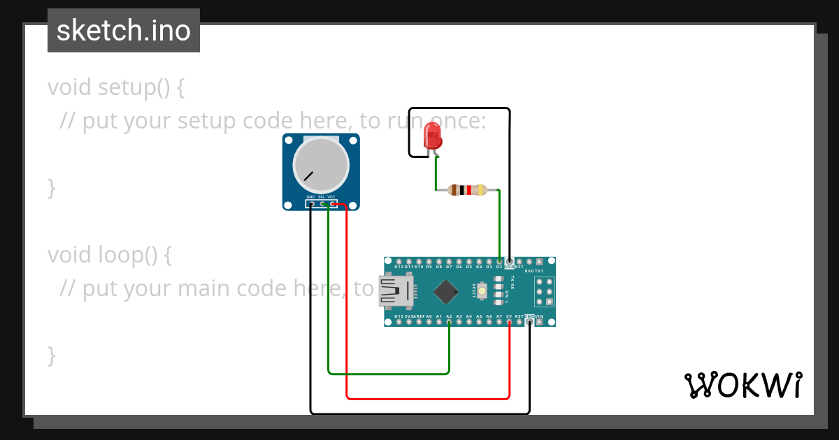 Potensiometer mhd.ihsanul fiqri Copy Copy - Wokwi ESP32, STM32, Arduino ... Potensiometer mhd.ihsanul fiqri Copy Copy - Wokwi ESP32, STM32, Arduino ...