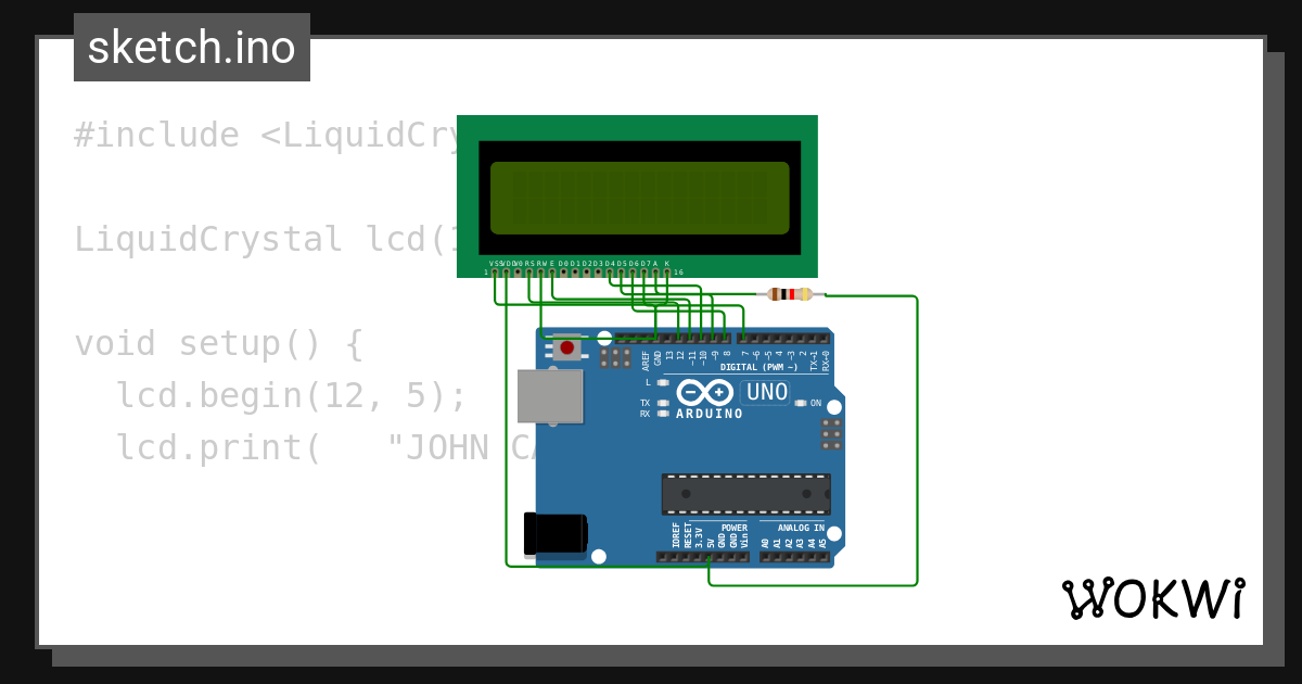 Lcd2 Wokwi Esp32 Stm32 Arduino Simulator 9397