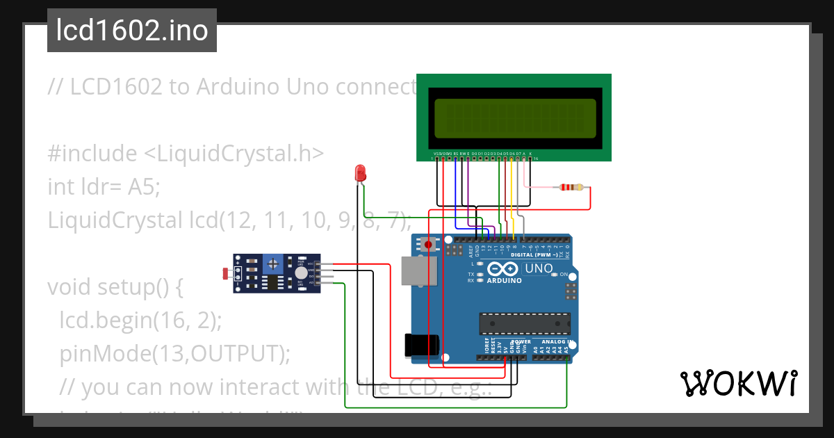 lcd1602.ino Copy - Wokwi ESP32, STM32, Arduino Simulator