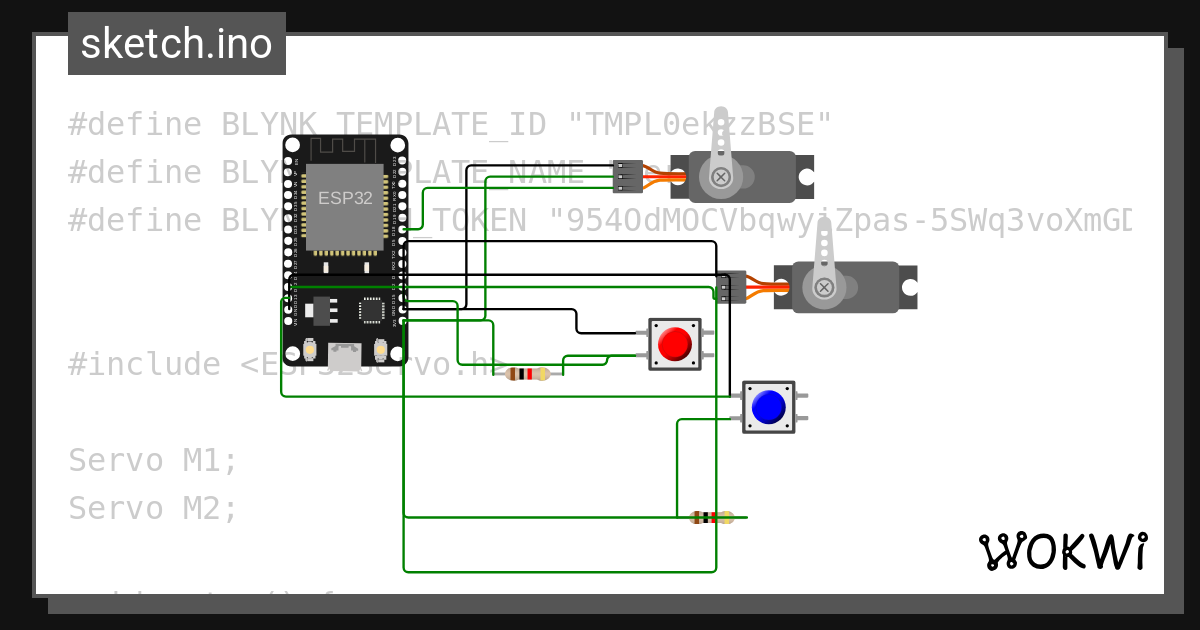 Servo Wokwi Esp32 Stm32 Arduino Simulator 0050