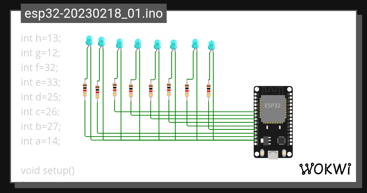 esp32-20230218.ino Copy Copy Copy Copy Copy Copy Copy Copy Copy - Wokwi ESP32, STM32, Arduino ...