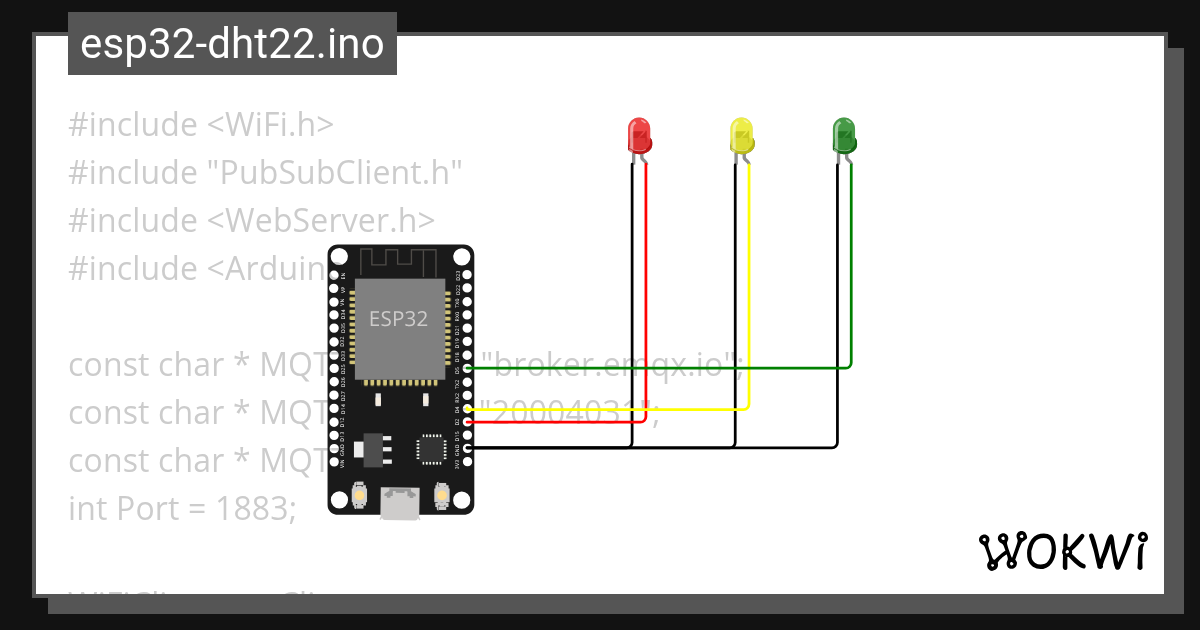 BAI7 - Wokwi ESP32, STM32, Arduino Simulator