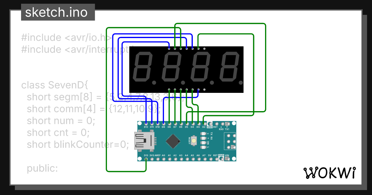 Wokwi - Online ESP32, STM32, Arduino Simulator