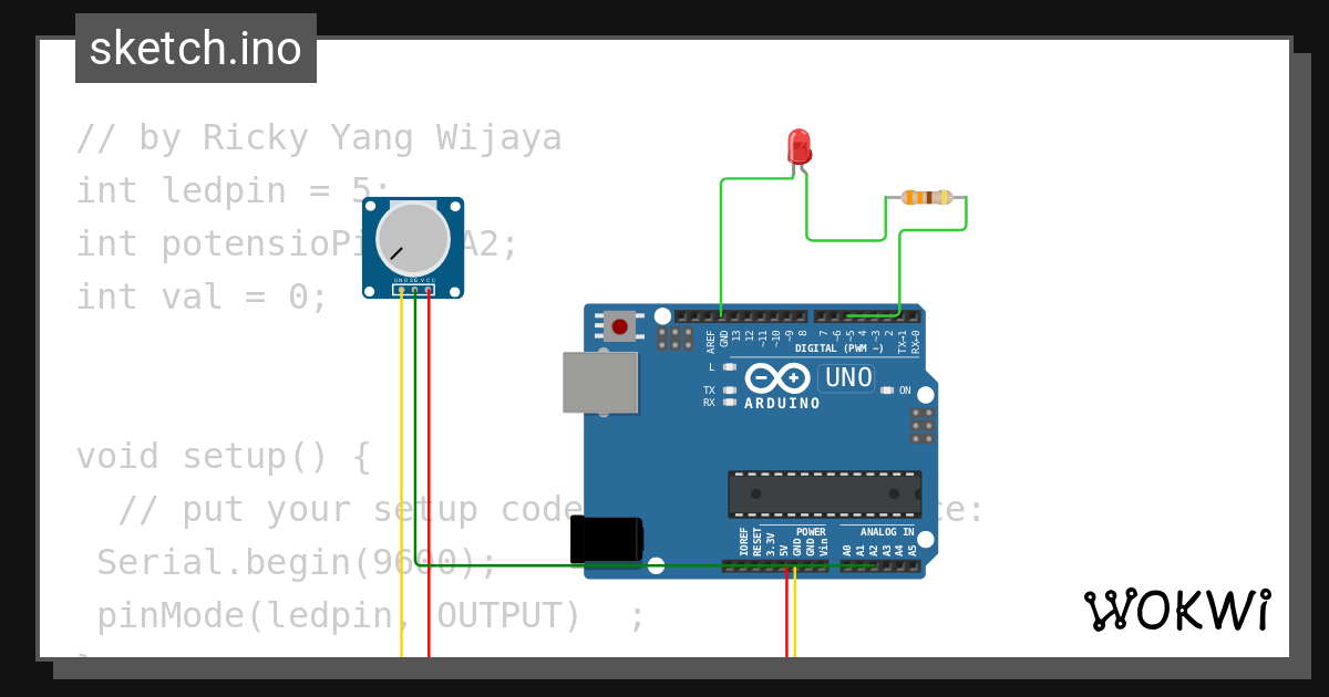 Ricky Yang Wijaya Project 9 Copy Copy Wokwi Esp32 Stm32 Arduino Simulator