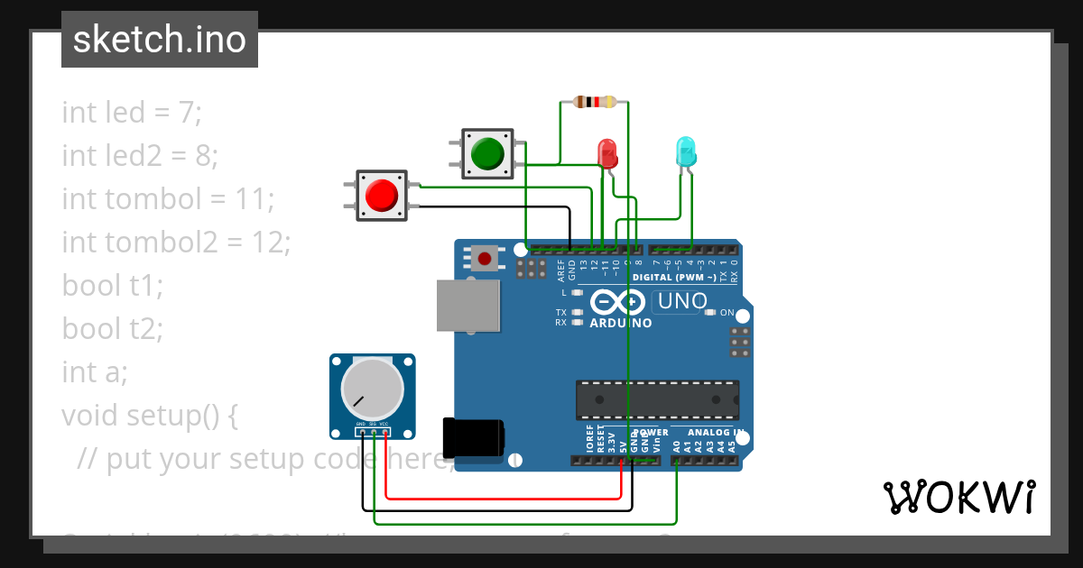 Wokwi Online Esp32 Stm32 Arduino Simulator