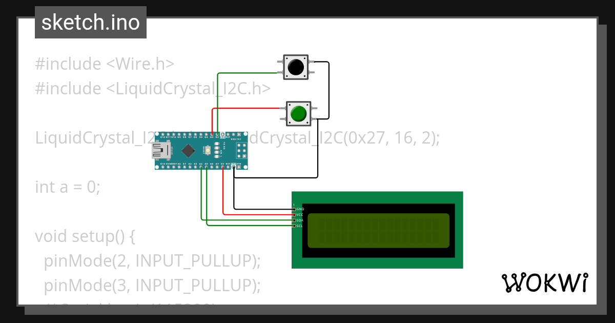 button - Wokwi ESP32, STM32, Arduino Simulator