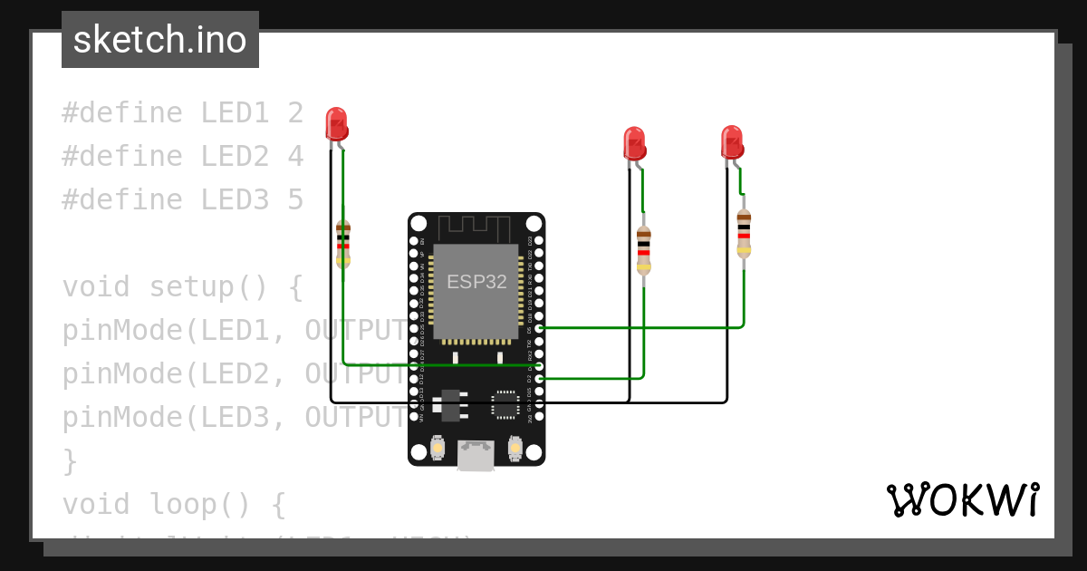 11201053 Malik Fajriyan Akbar Wokwi Esp32 Stm32 Arduino Simulator